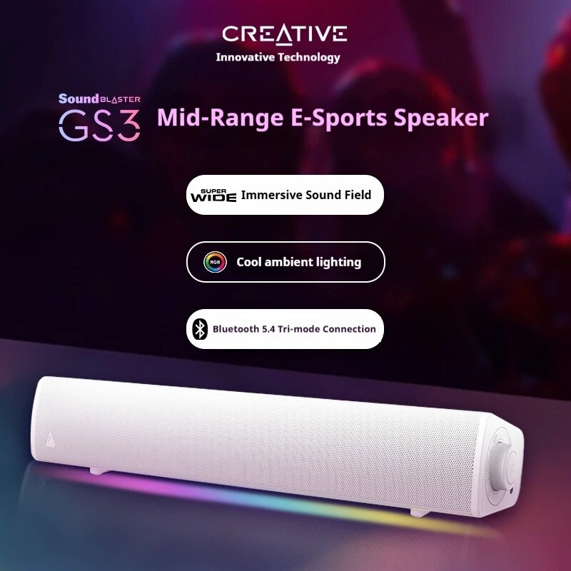 Creative GS3 RGB компьютерные динамики White