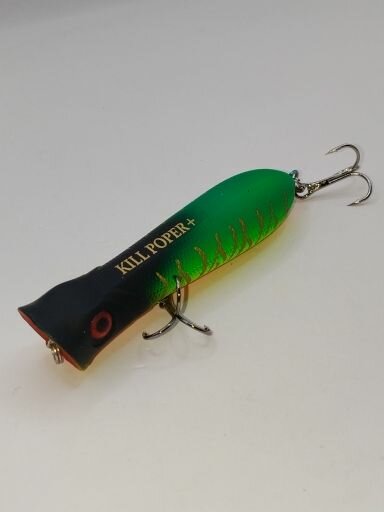 Воблер Kill Popper COLUMBIA fishing company, плавающий поппер на хищника, 80 мм, вес 11 гр