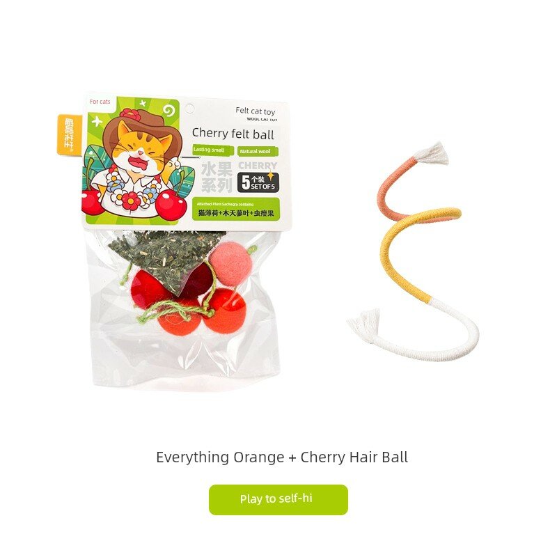 Игрушка для кошек Mr. Meow: бесшумная, прочная, жевательная, для котят, для прорезывания зубов, дразнилка, товары для