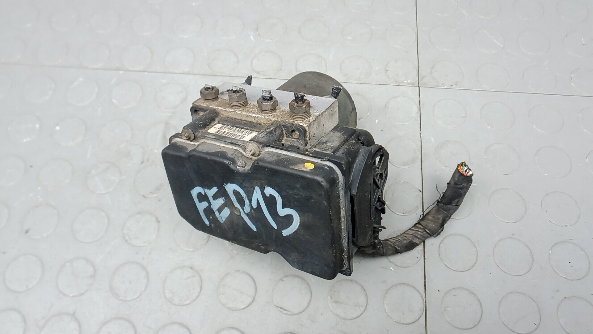 Блок ABS RENAULT TRAFIC 2, Номер 0265800839