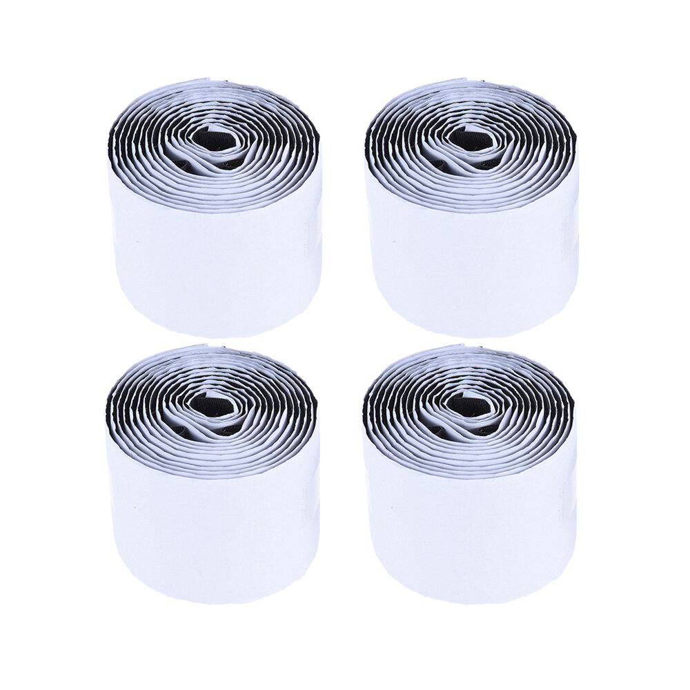 Лента для крепления педалей на педалборд, длина 2 м, ширина 5 см, для гитарных педалей, 4 шт. (2 крючка + 2 петли)