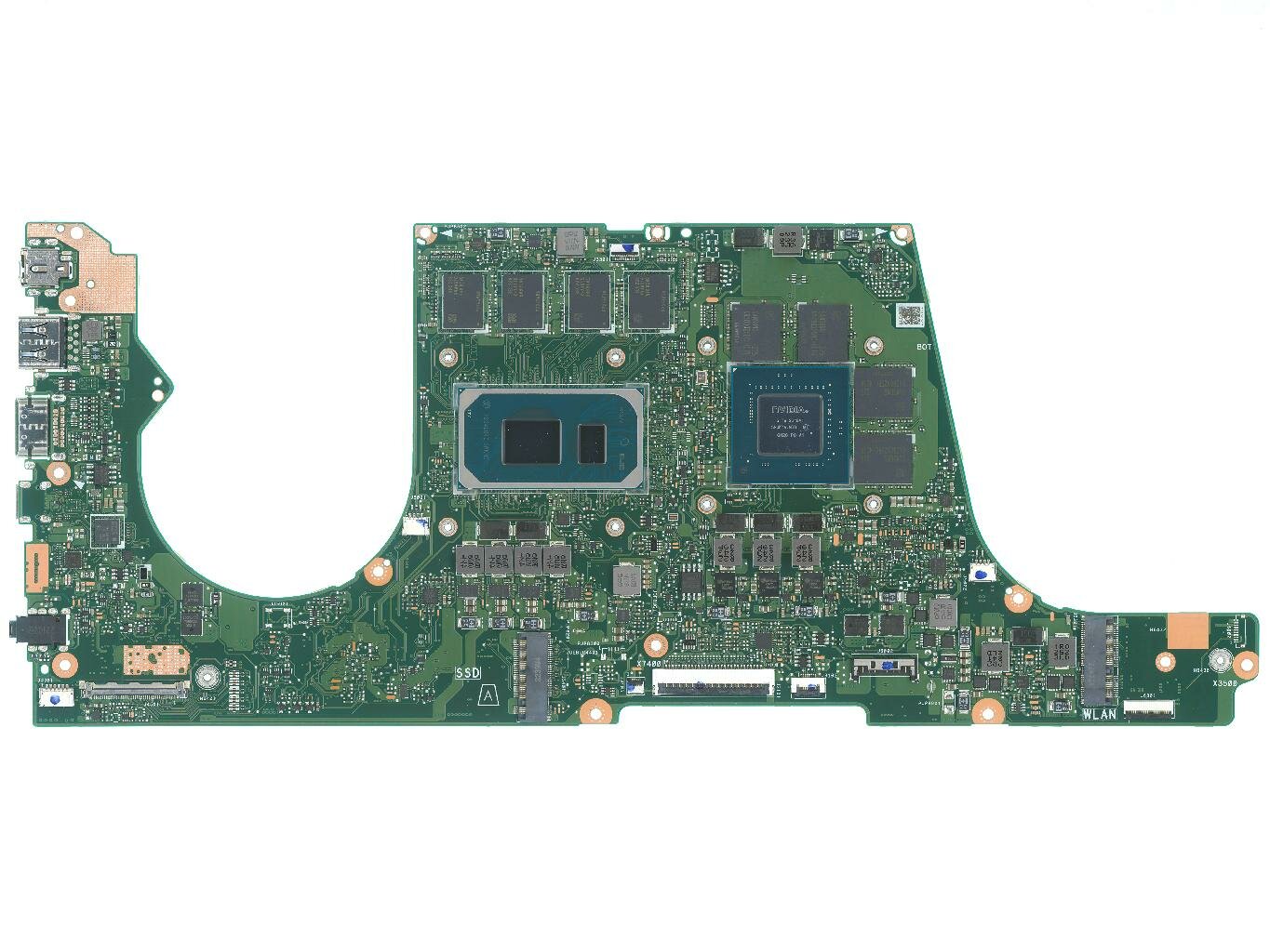 Материнская плата ASUS X3500PCB (i7-11370H и RTX3050)