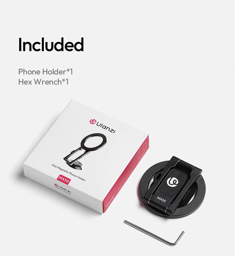 Магнитный держатель Ulanzi для телефона