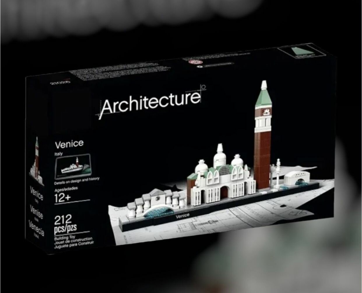 Конструктор Архитектура Город Венеция / Arhitecture Venice / 212 деталей