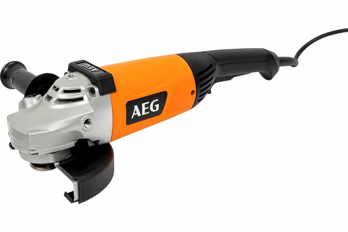 УШМ AEG WS 2200-180, 2200Вт, 180мм, трехпозиционная рукоятка