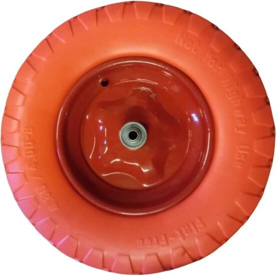 Колесо полиуретановое Lwi (4.80/4.00-8 d16мм) 39-16ПУ