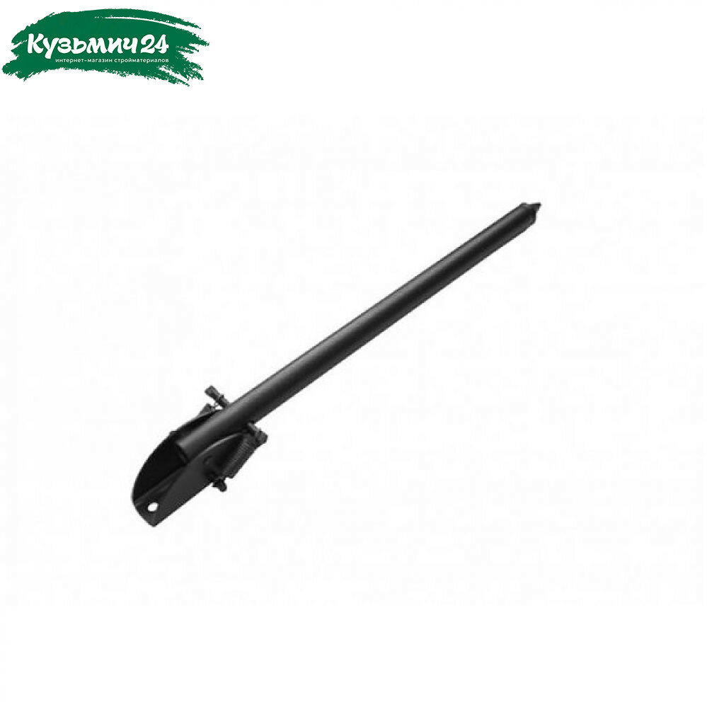 Упор воротный 300 мм мод,2 DOMART черный