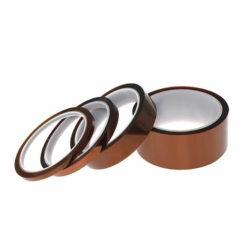 Каптоновый термостойкий скотч 5 мм