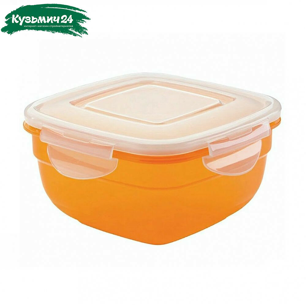 Контейнер для продуктов Phibo Safe-Food, пластик, различные цвета, 0.6 л
