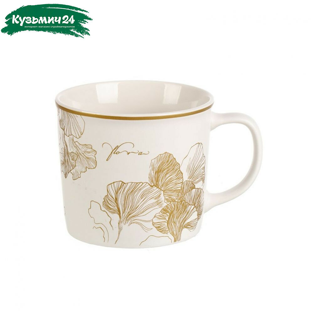 Кружка Apollo Genio Flora фарфор 370 мл