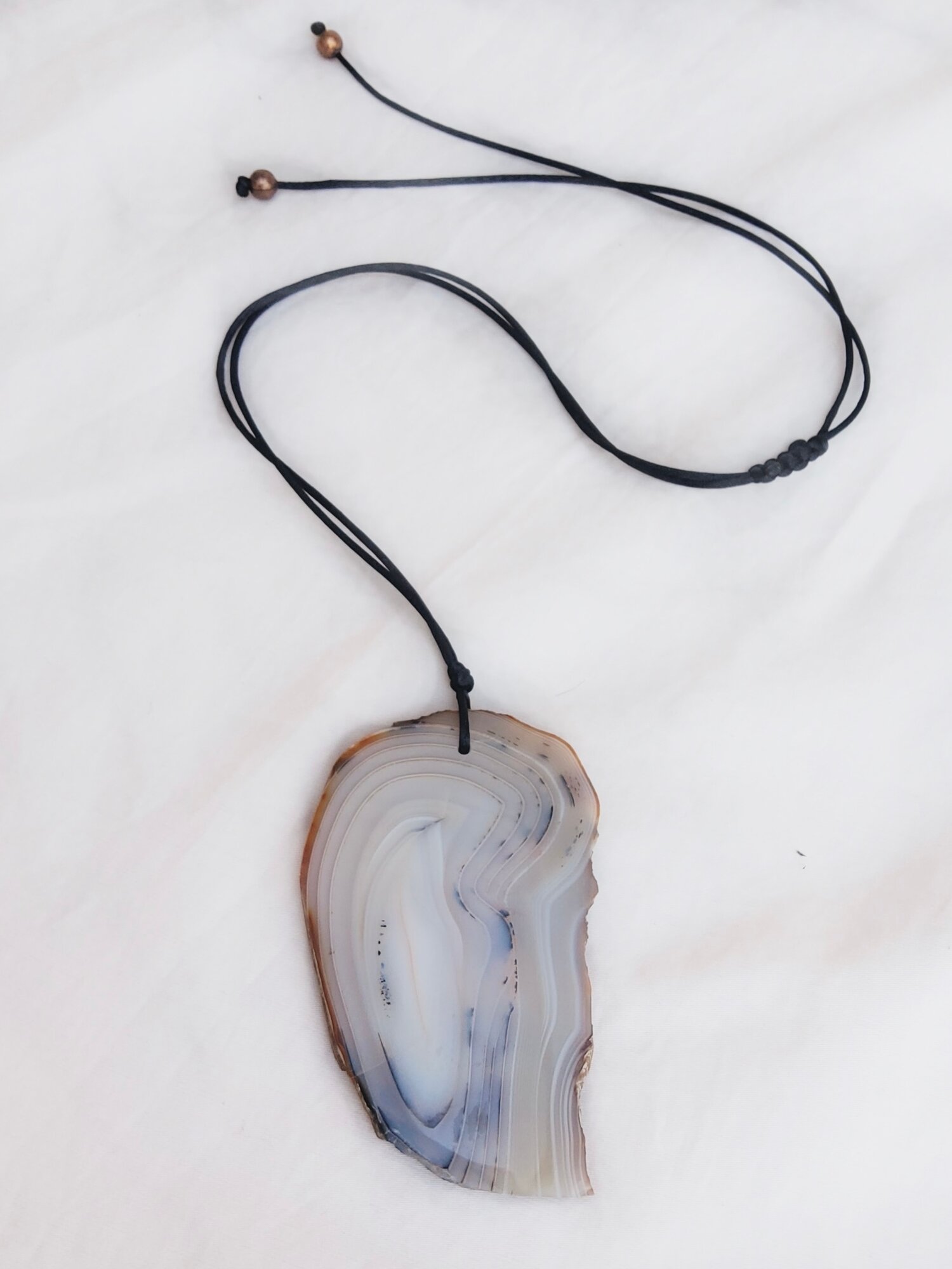 Подвеска, агат