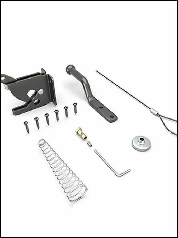 Эксклюзивный замокзащелка для калитки с внешней фиксацией