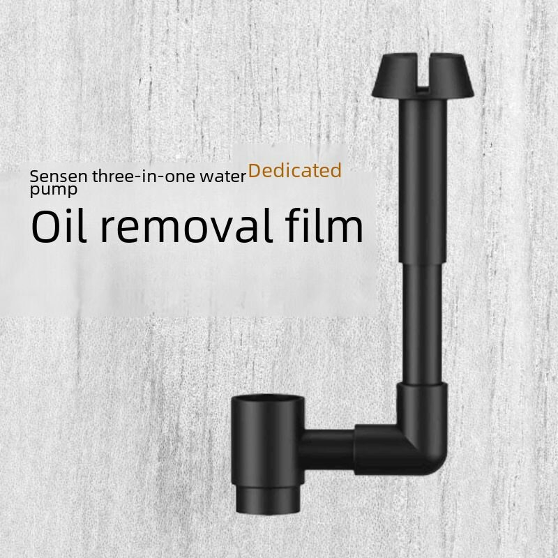 Аквариум для рыб, скиммер, средство удаления масляных пятен, аквариумный фильтр, водяной насос три в одном , пленка очистки воды