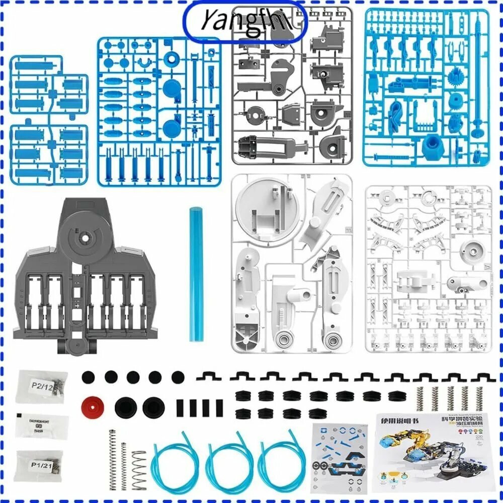 Гидравлический робот рука