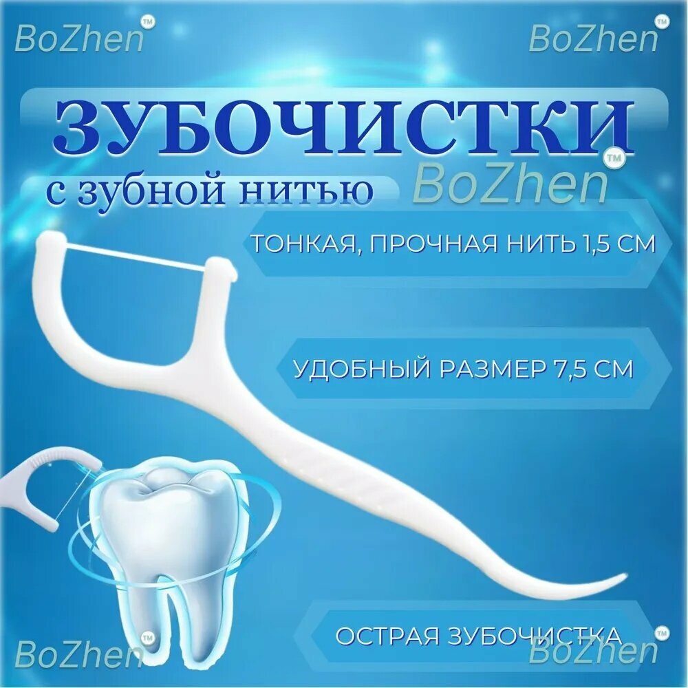 Зубная нить — фото 1