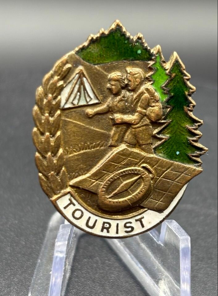 Знак Турист ГДР ( Тяжелый )