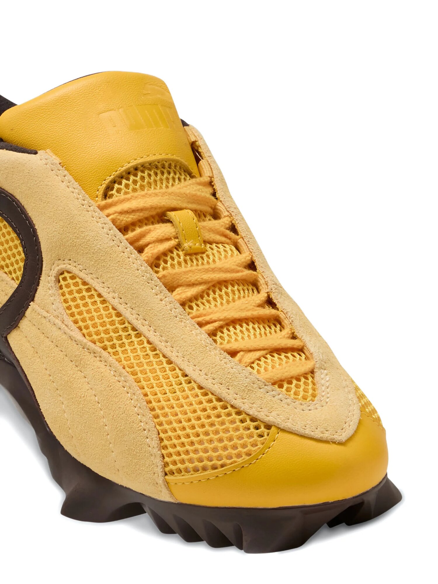 Кроссовки PUMA, размер 10.5 US, yellow — фото 1