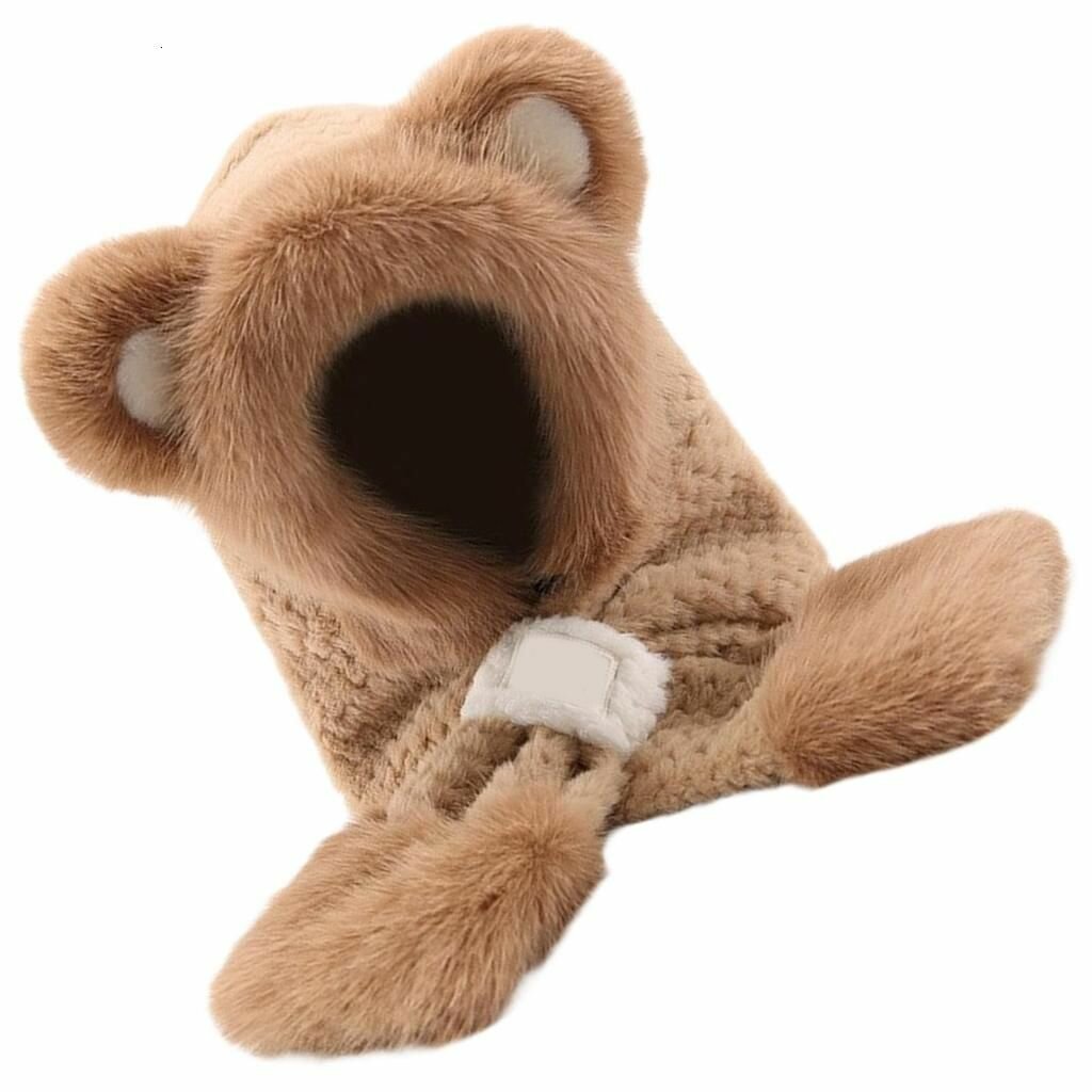 Шарф-капюшон для женщин