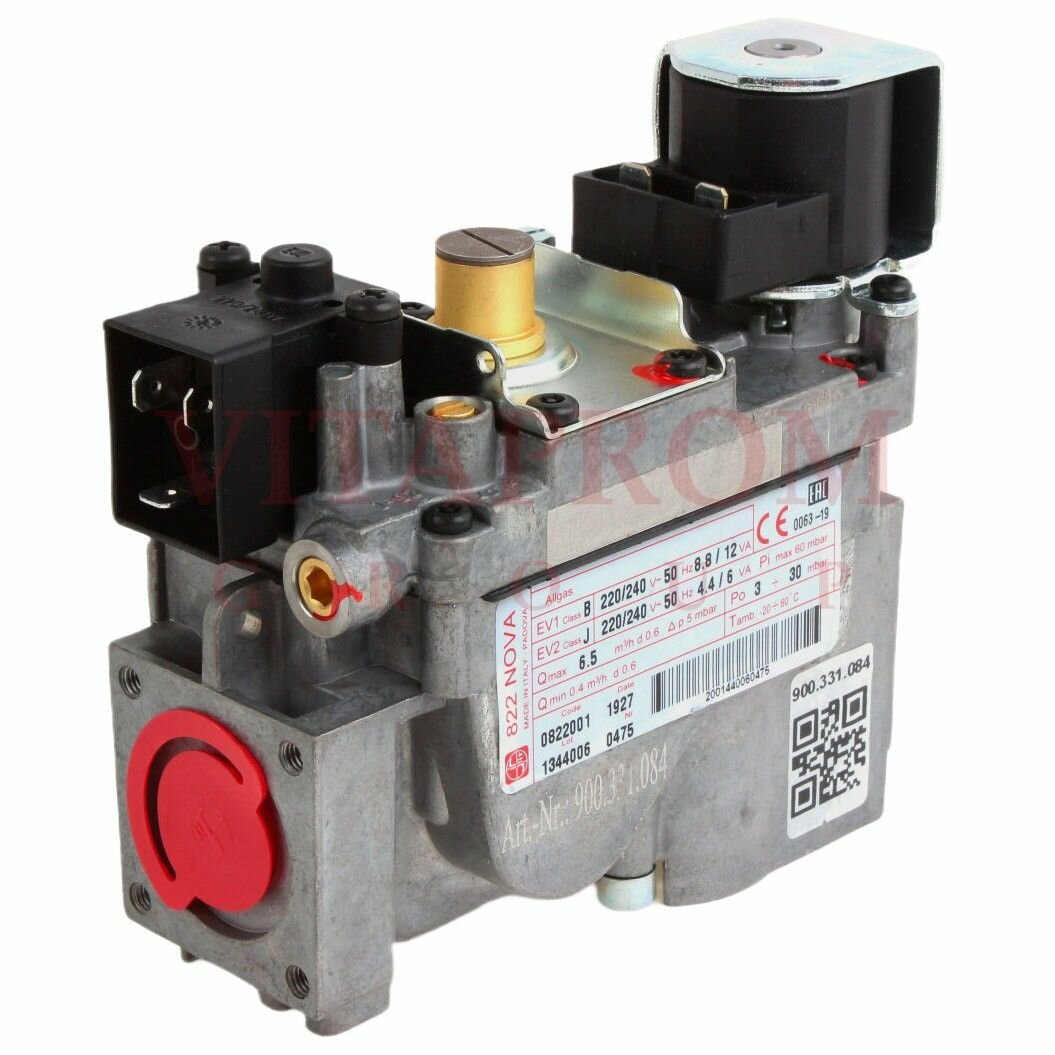Газовый клапан Sit 822 NOVA 0.822.001