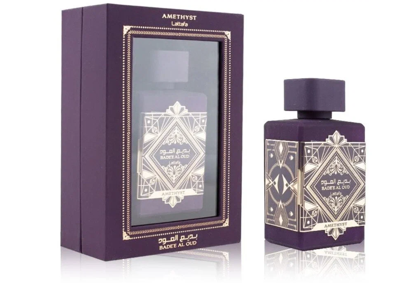 Парфюмерная вода Lattafa Badee Al Oud Amethyst 100 мл