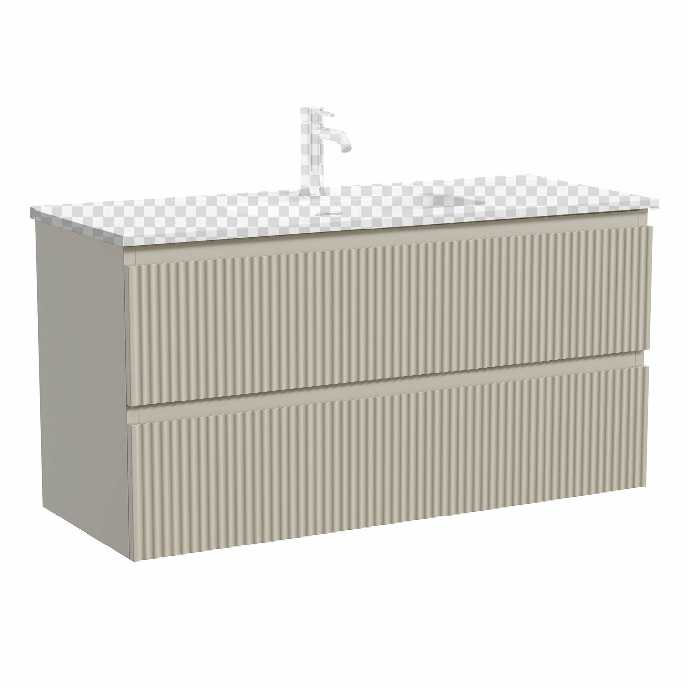 Тумба под раковину Sancos Snob R 100 SNR100/39CE Beige Soft