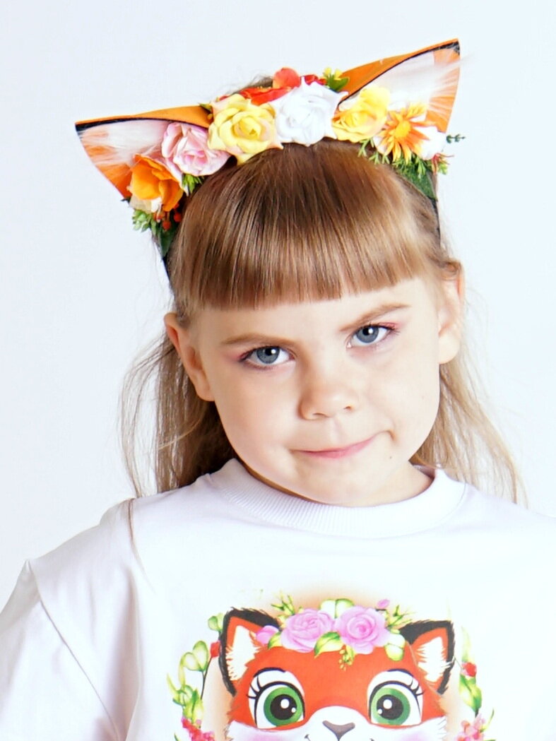 Ободок с ушками лисы ЭнчантималсDress