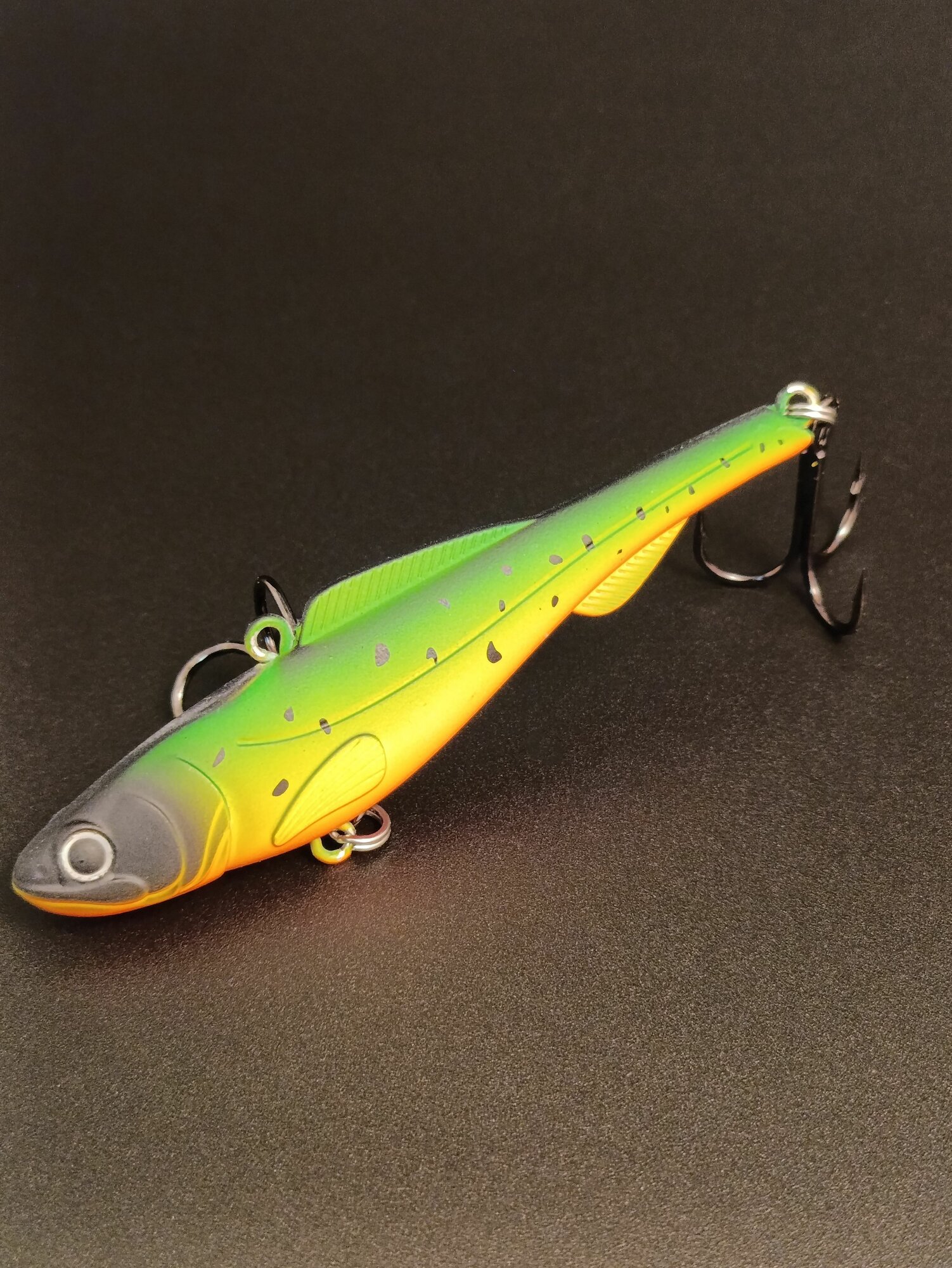 Раттлины для зимней рыбалки на судака от Zimo Fish 80мм