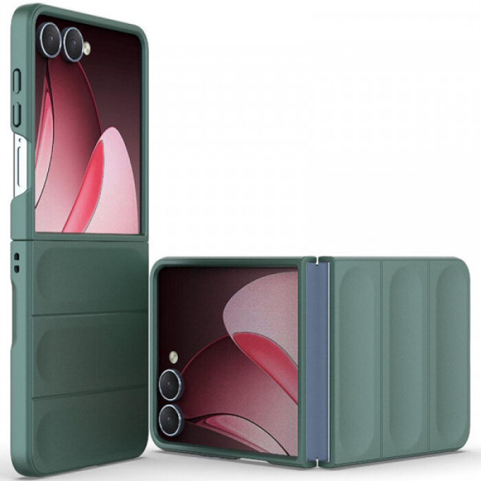 Flex Matte Пластиковый чехол с Soft Touch покрытием для Samsung Galaxy Z Flip 7