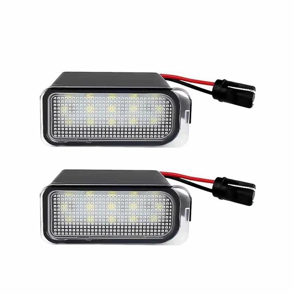 Лампа для номерного знака для Ford Fiesta, Focus, Kuga, Galaxy, C-Max, Mondeo, подсветка номерного знака