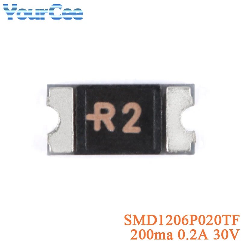Предохранитель SMD 1206 Your Cee 0.2A 30V