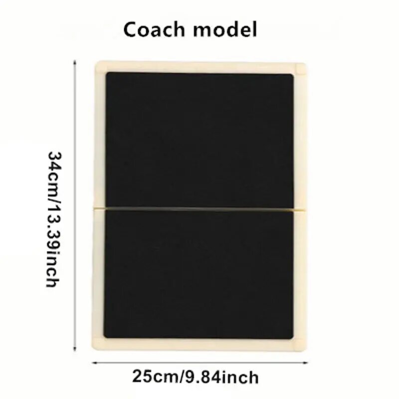 Многоразовая доска для разбивания боевых искусств, Черный