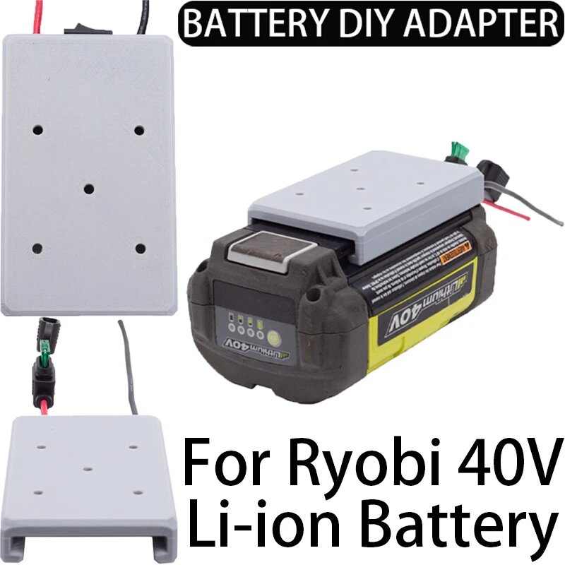 Адаптер для аккумулятора Ryobi 40V