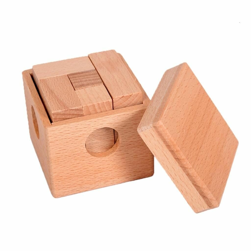 Интерактивная игрушка,1 коробка из 7 коробок кубиков Сомы