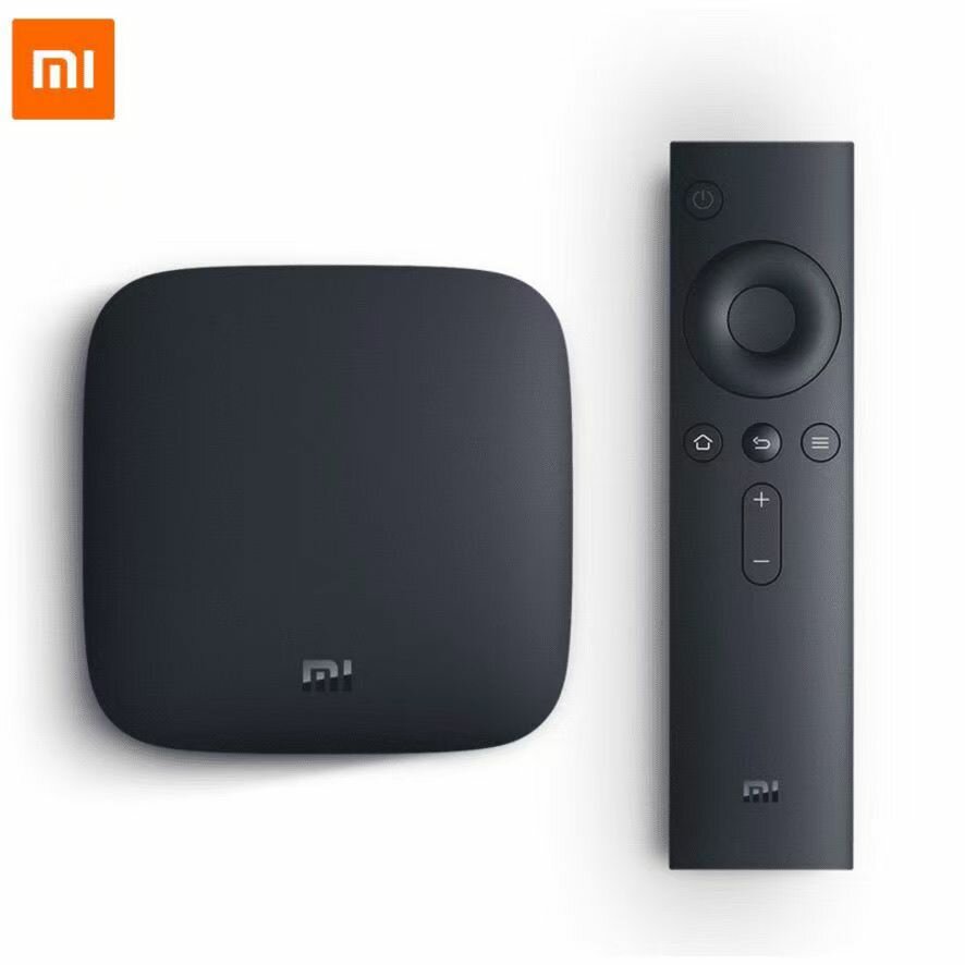 ТВ-приставка Xiaomi TV Box S3 Международная версия MDZ-19-AA
