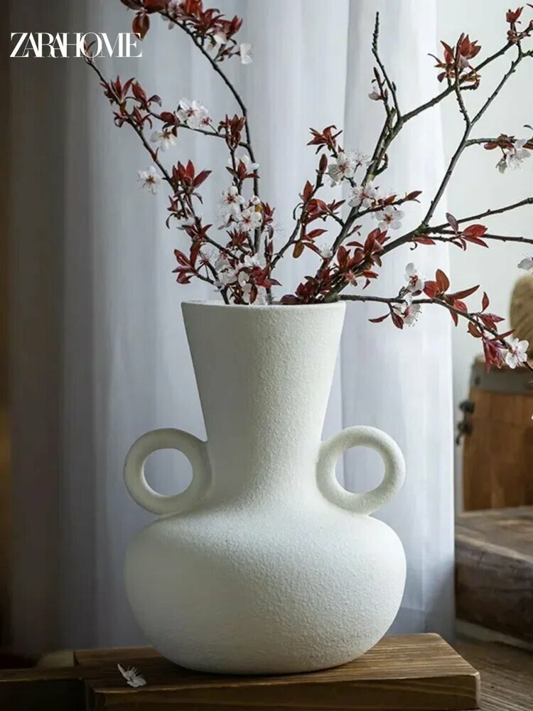 ZARA HOME Ваза, 22.3 см , Керамика, 1 шт