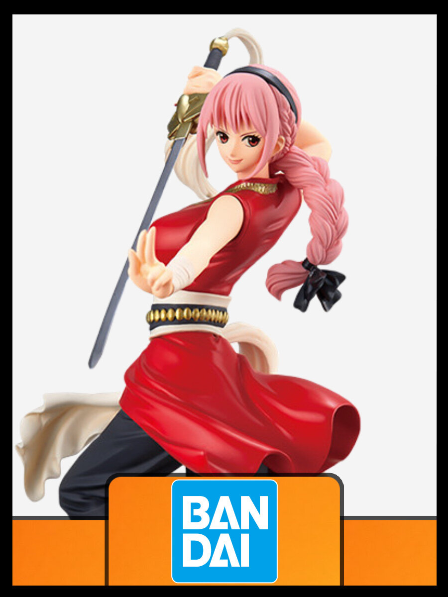 Оригинальная фигурка Rebecca от Bandai Spirits из аниме One Piece / Ребекка «Ван Пис» 20 см