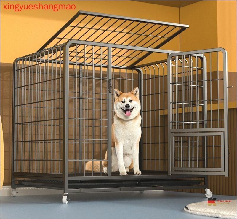 Клетка для собак усиленная