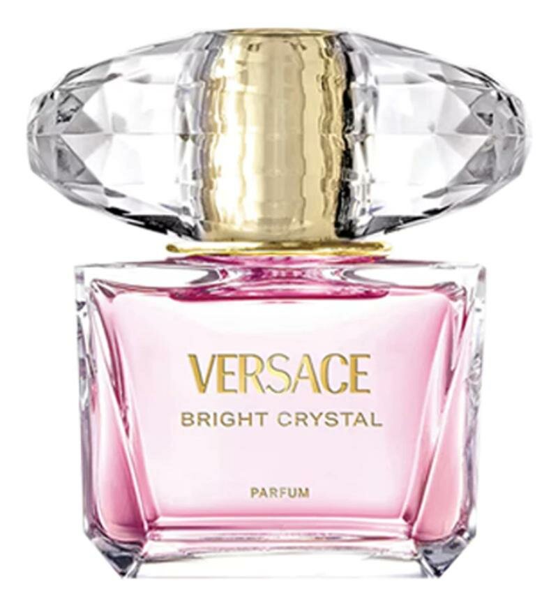 Versace Bright Crystal Parfum духи 90мл уценка, мускус, женский