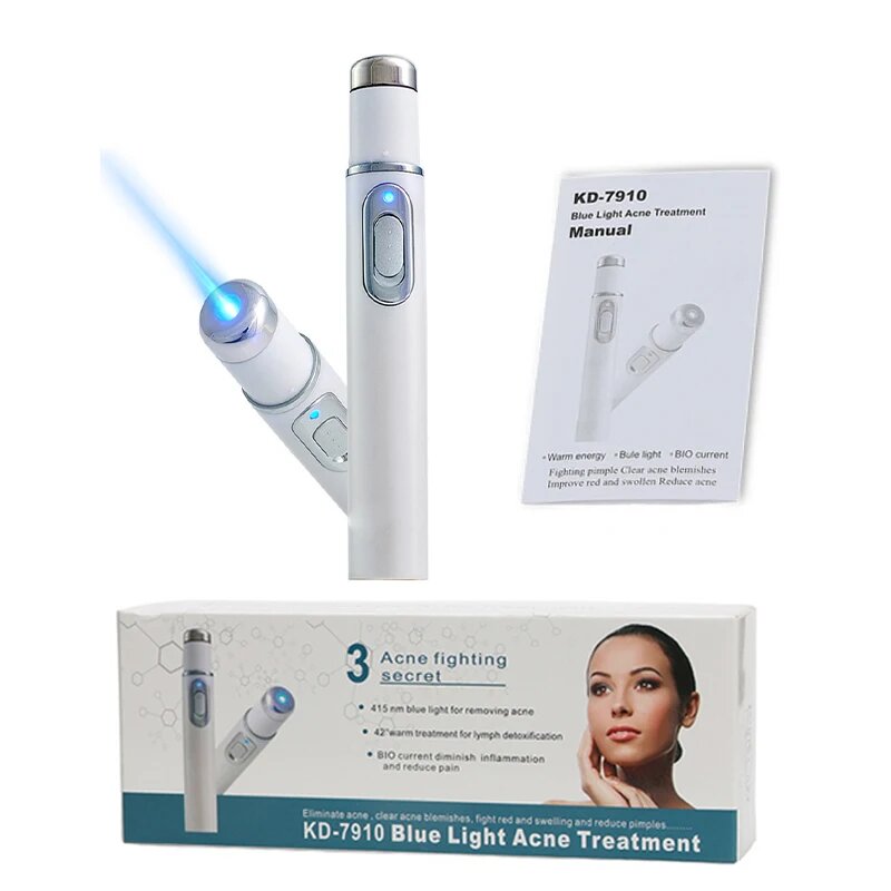 Лазерная ручка DEDOMON "Blue light heating", для лица, ручная сборка