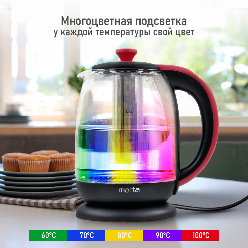 Чайник MARTA MT-4622