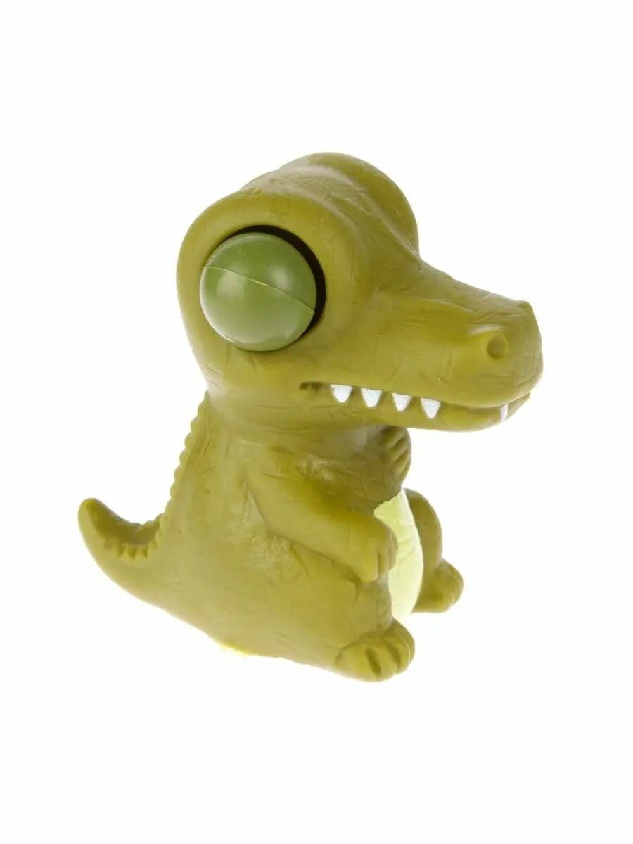 1toy Игрушка-антистресс Пучеглаз Динозавры, 4 вида