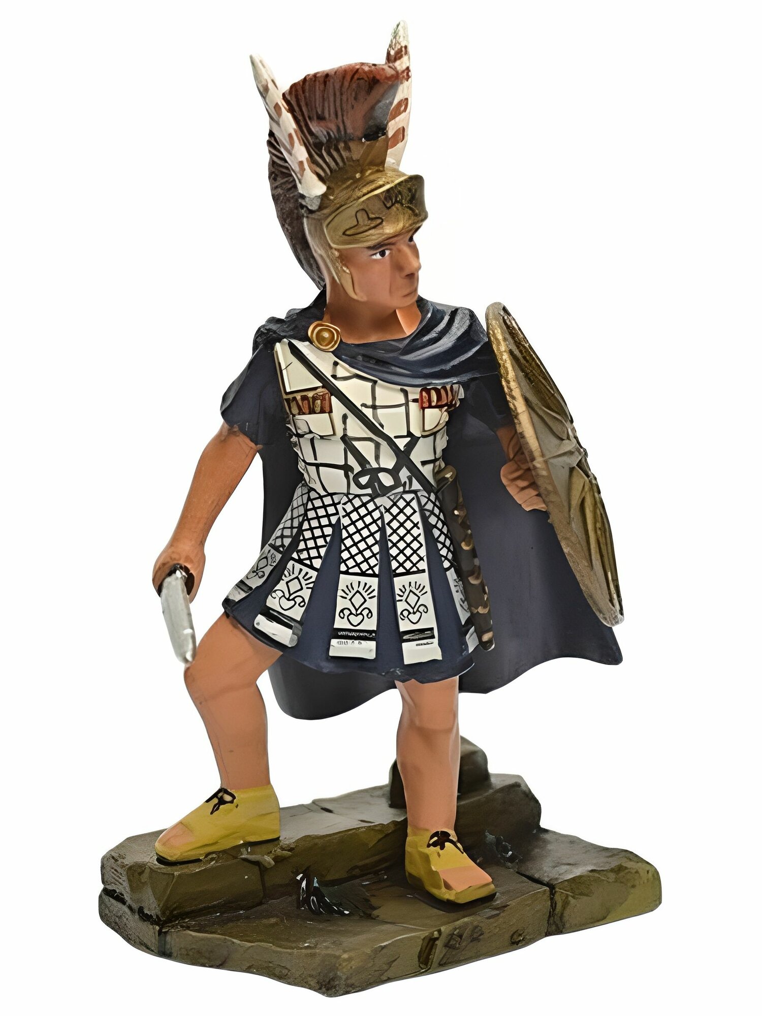 Коллекционный солдатик фигурка Александр Македонский 4 век до н. э. 54 мм.