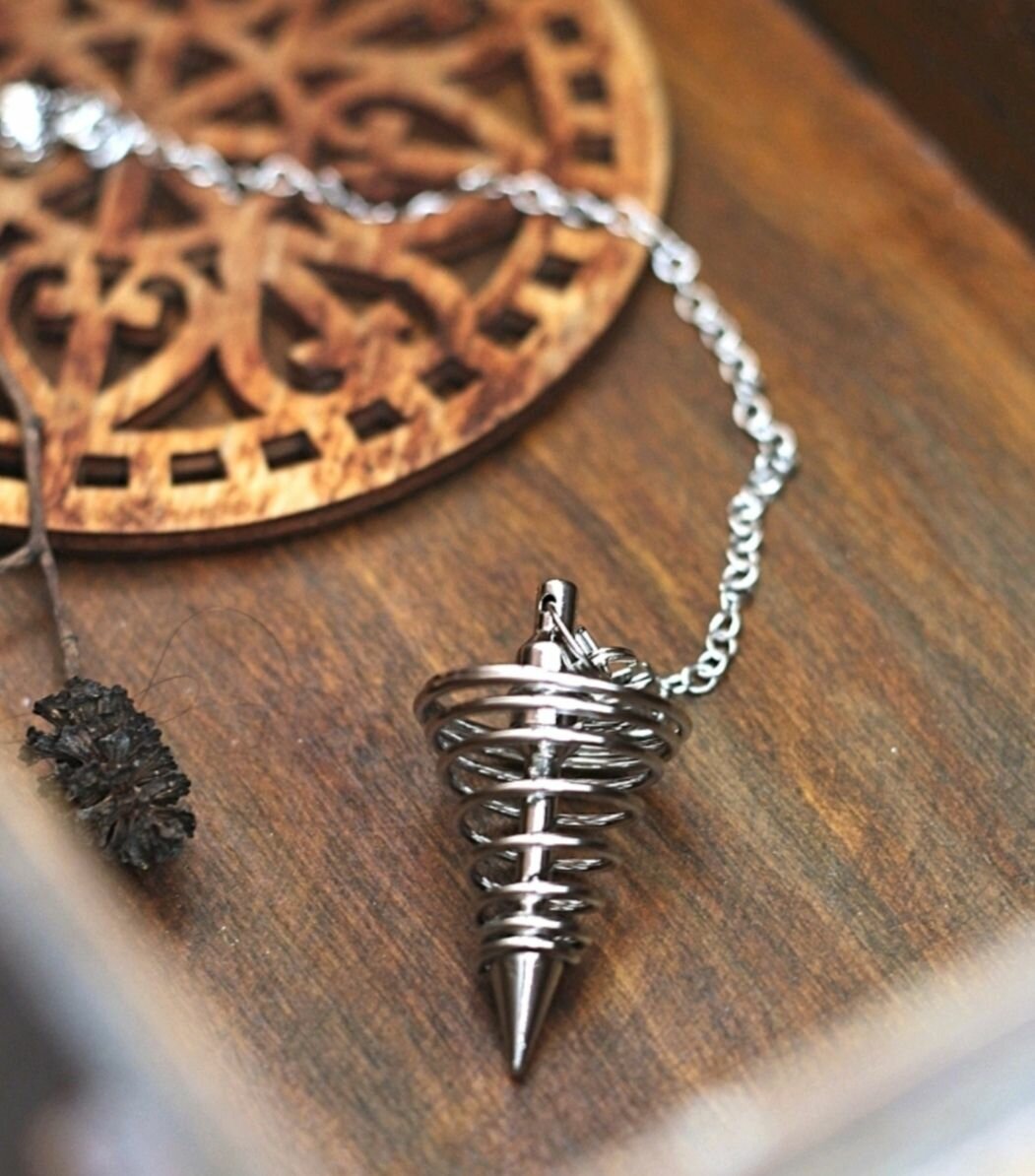 Маятник биолокационный Спираль / Маятник для биолокации