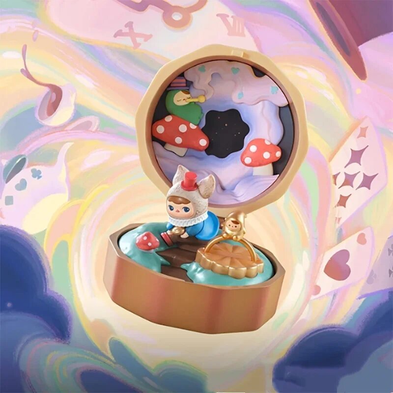 POP MART Романтическая коробка для колец серия 4 Wonderland