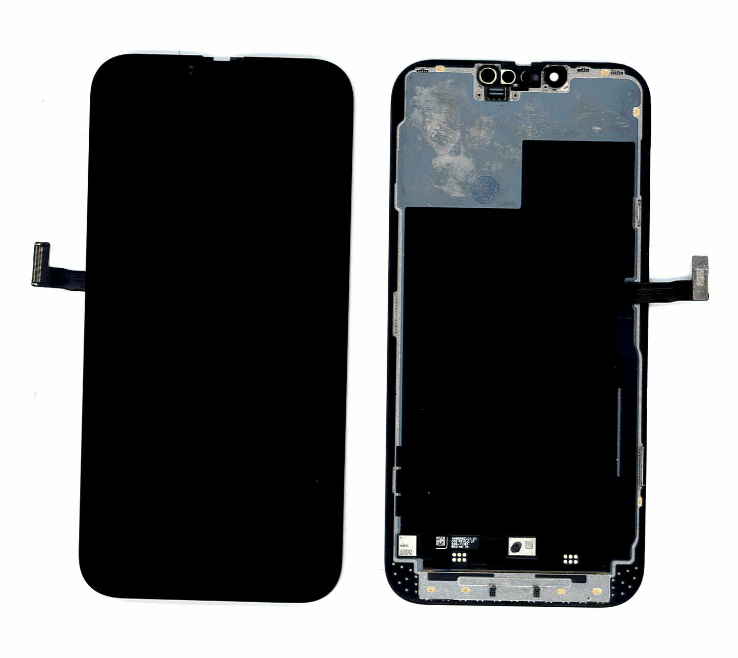 Дисплей (модуль) для Apple iPhone 13 Pro Max в сборе с тачскрином (Soft Oled) черный — фото 1