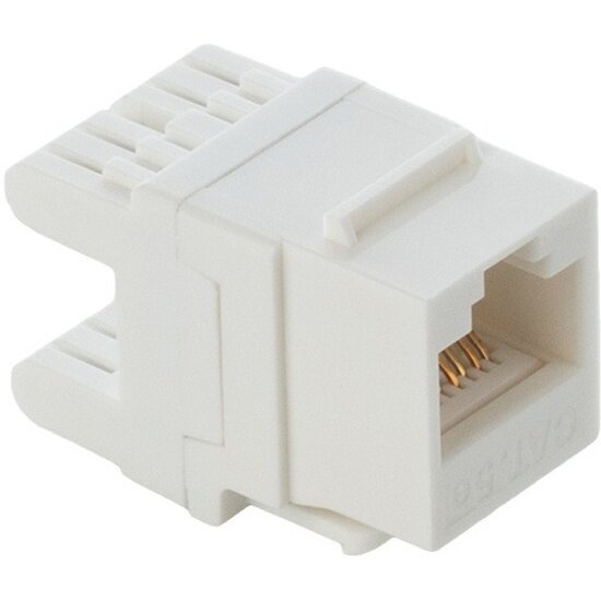 Модуль Filum Keystone RJ45 UTP FL-KJ-U5E-WT-180 Cat 5e, Dual IDC (110/KRONE), 180 градусов, белый