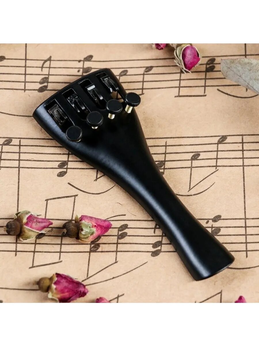 Струнодержатель для скрипки Music Life 3/4