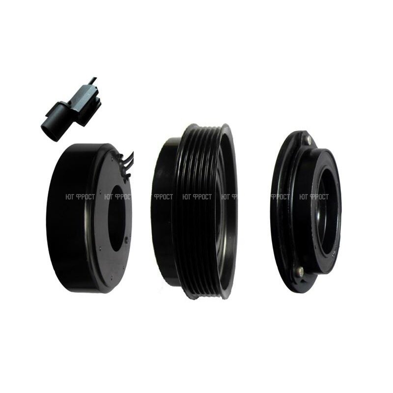 Муфта электромагнитная Hyundai ix35, ix55, Santa Fe, Sonata