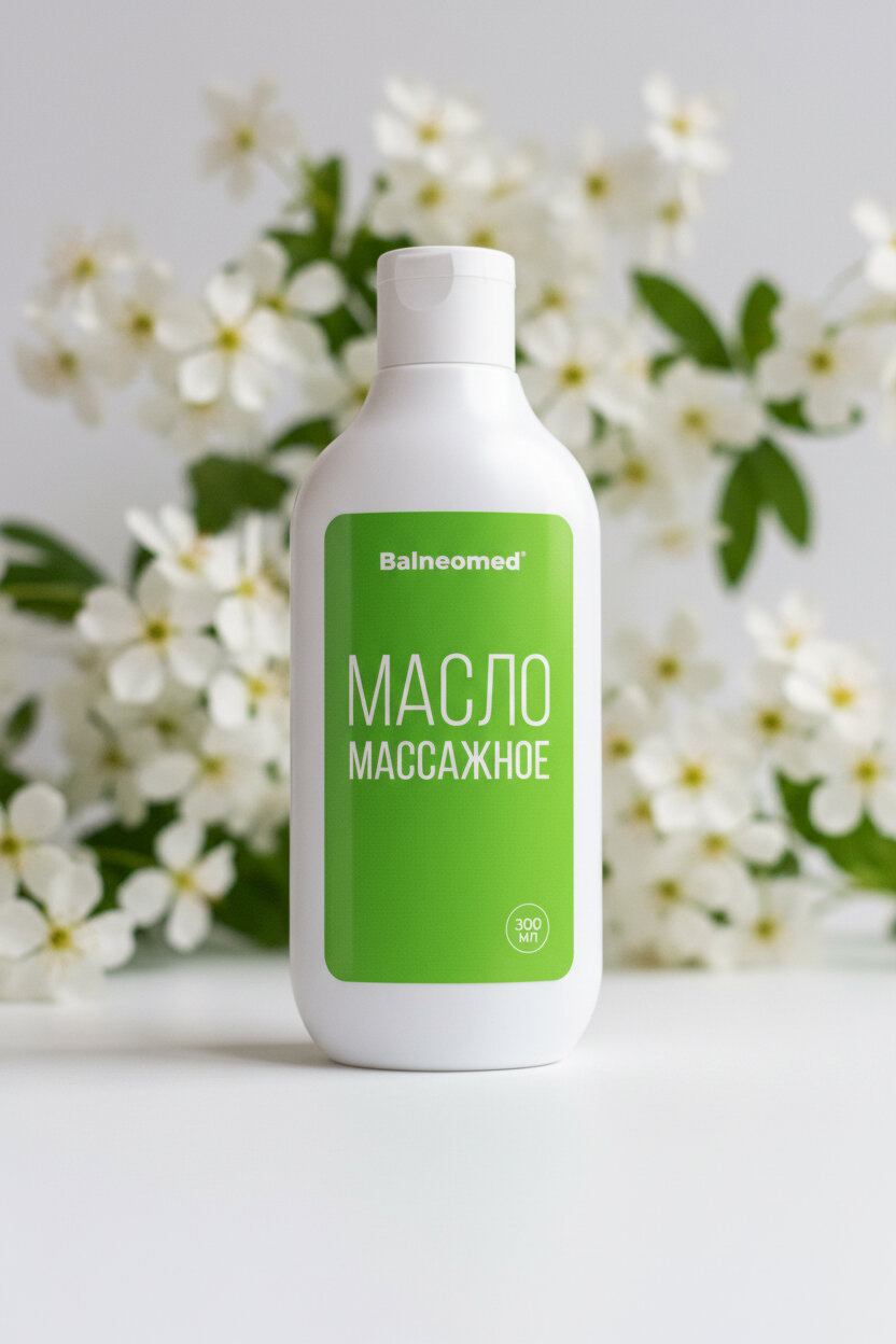 Масло массажное Balneomed 300 мл
