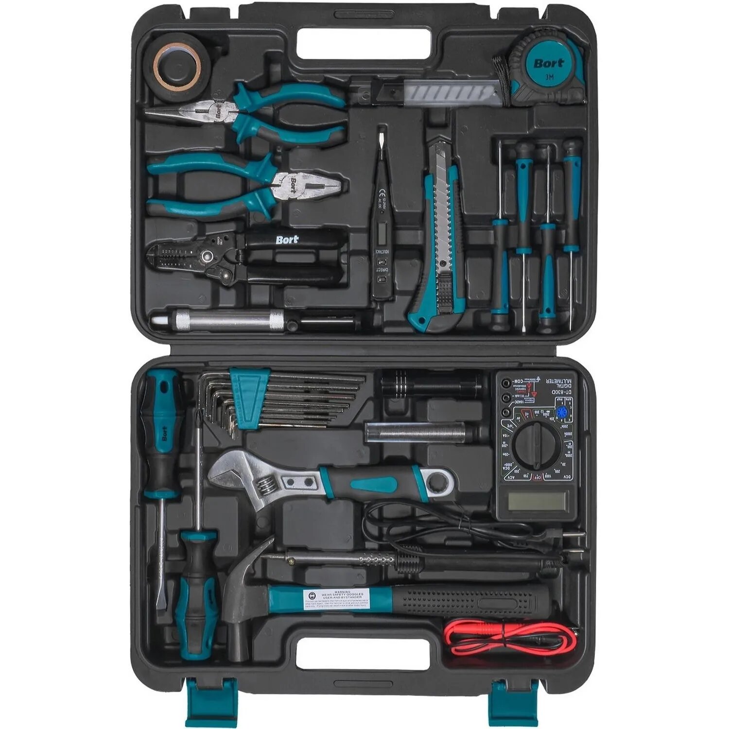 Набор инструмента универсальный Bort BTK-30e